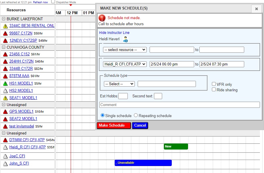 How do I block unavailable time? – Schedule Master Support